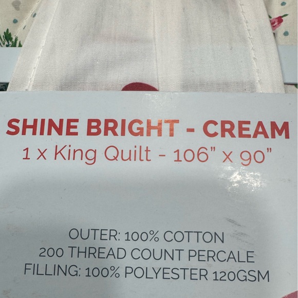 Cath Kidston | Bedding | Cath Kidston King Size Quilt Fun Winter ...